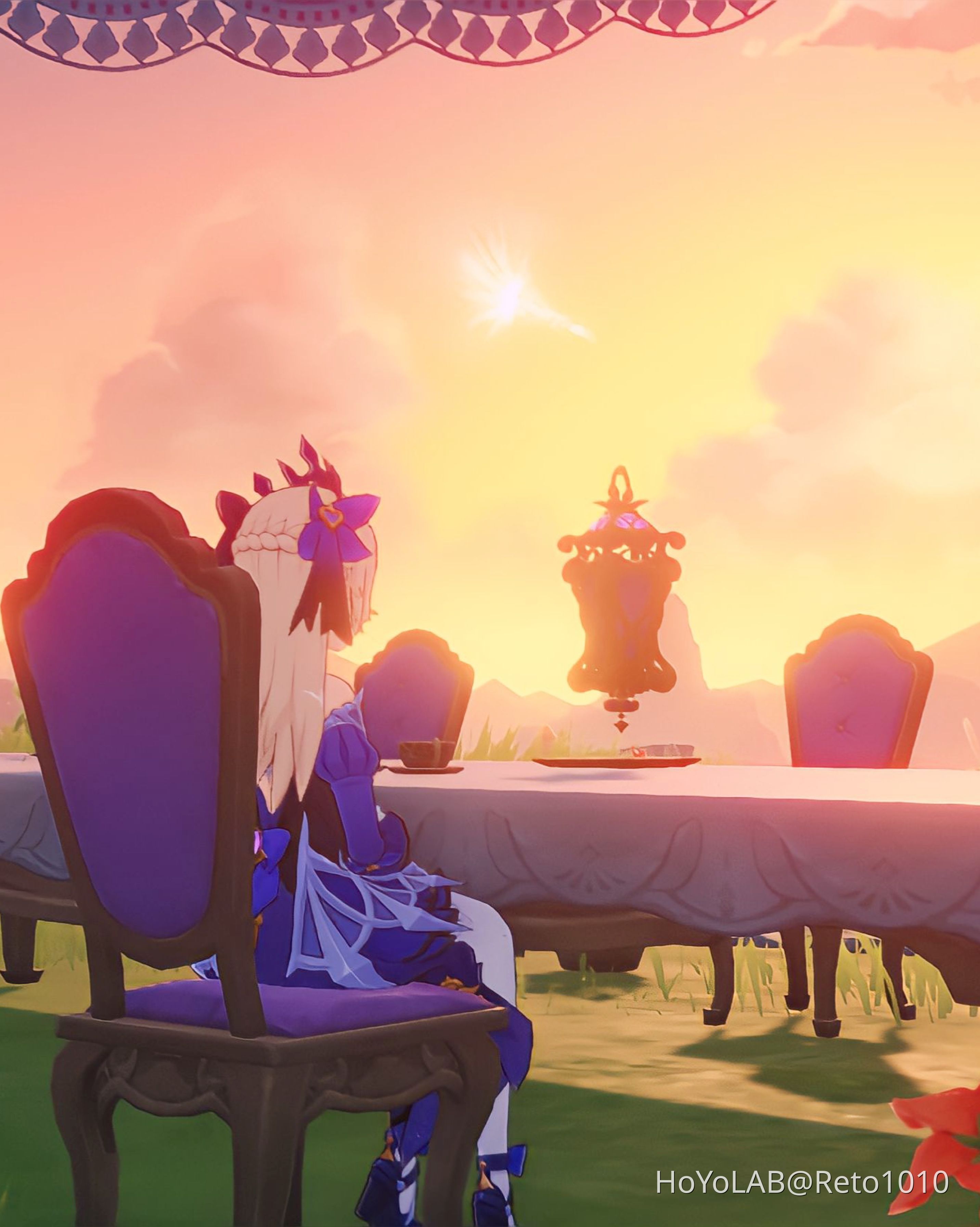 The Mages’Tea party 🫖🌷 Genshin Impact | HoYoLAB