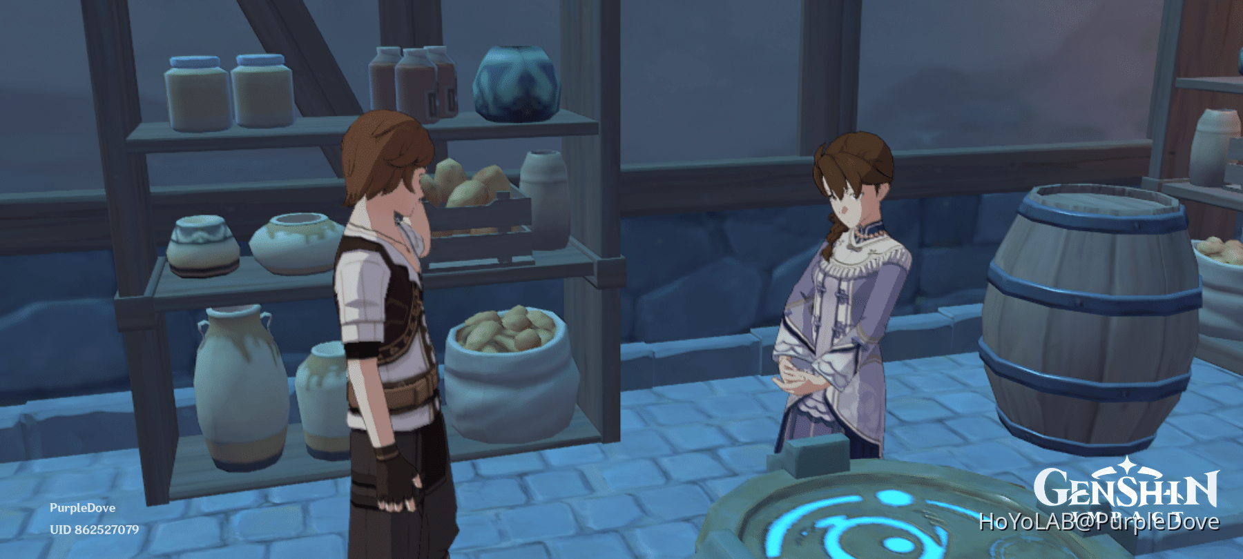 I ask you nicely...step away from Ying'er... Genshin Impact | HoYoLAB