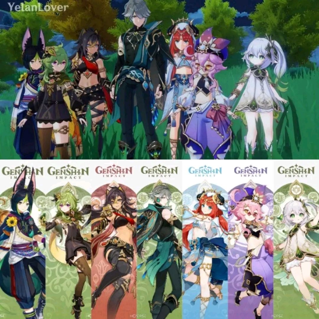 Sumeru team complete! Genshin Impact | HoYoLAB