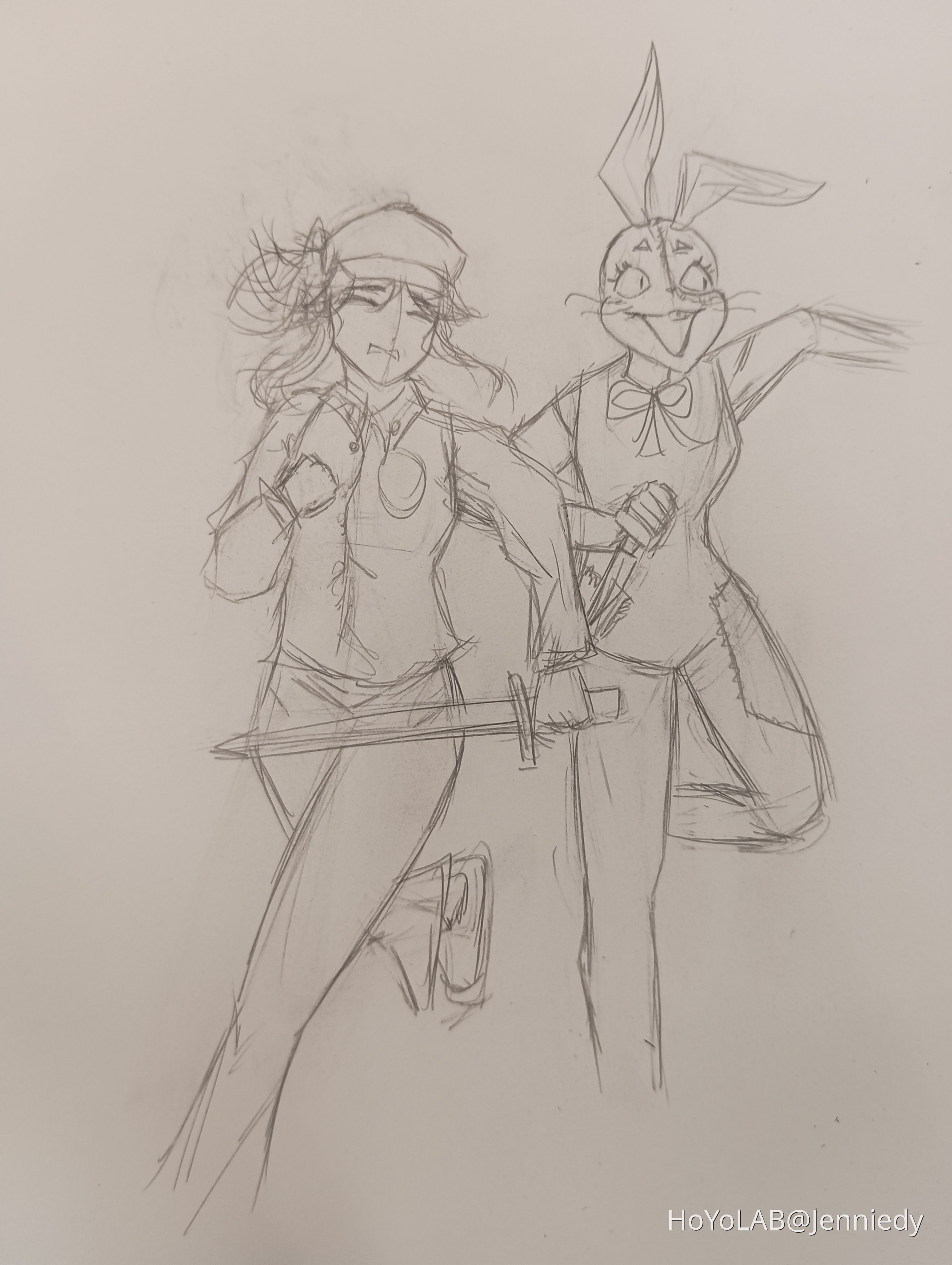 GH's animation fanart 2&3 | HoYoLAB