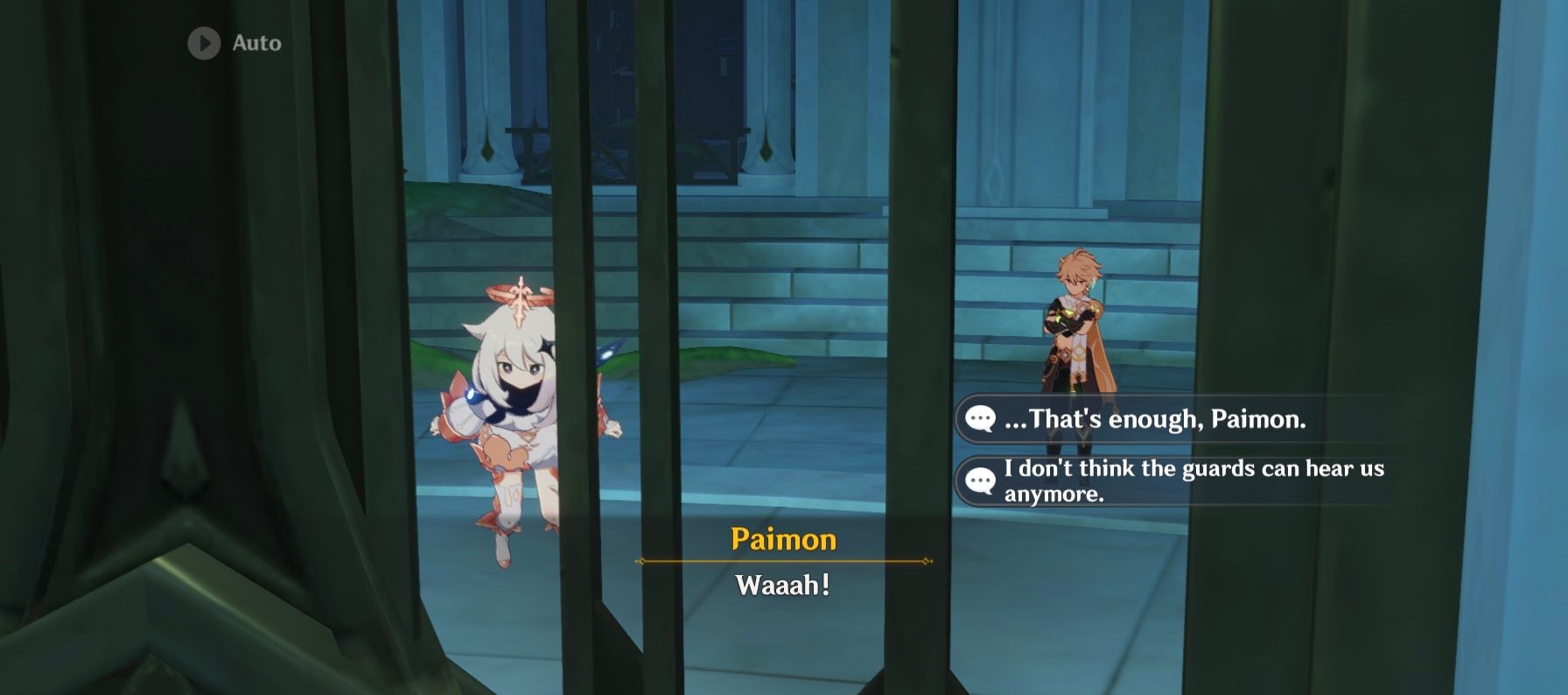 Paimon Logic: Scream Genshin Impact | HoYoLAB