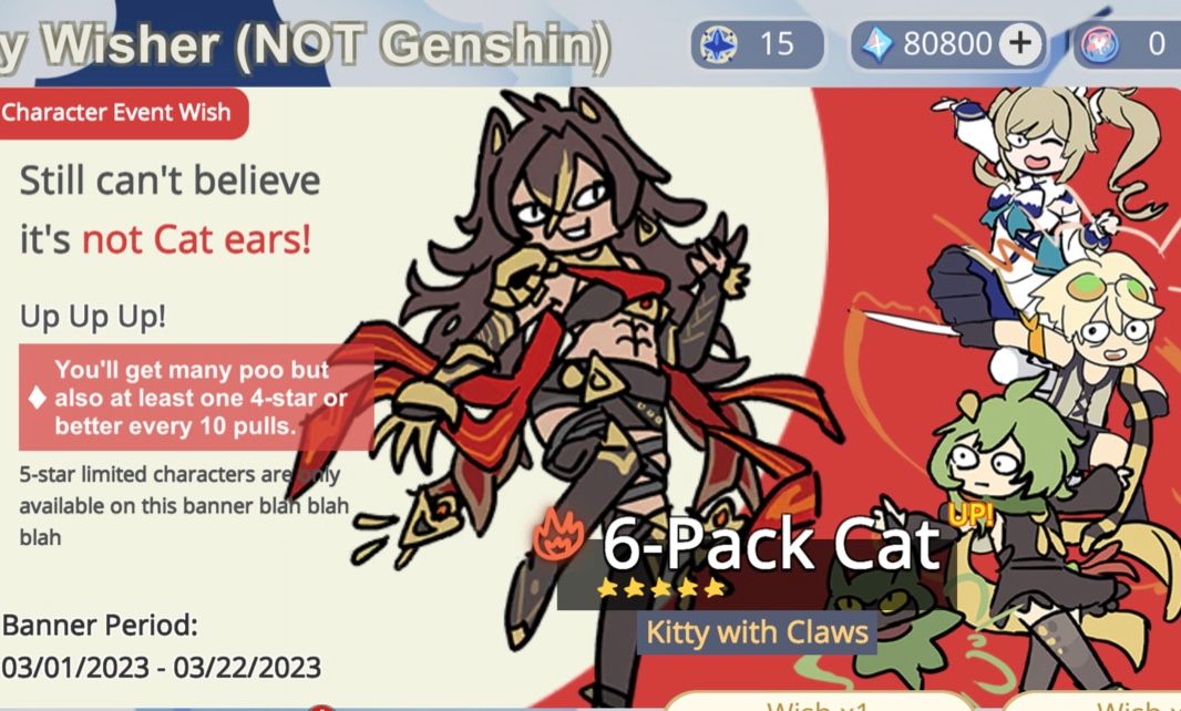 Cat ears :D Genshin Impact | HoYoLAB
