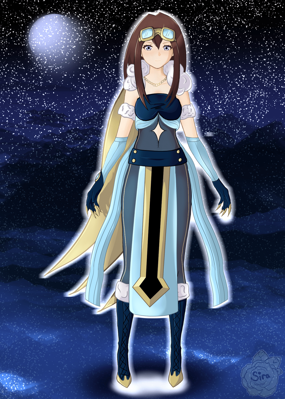 Meet my Oc Yukiko! (Full version) Genshin Impact | HoYoLAB