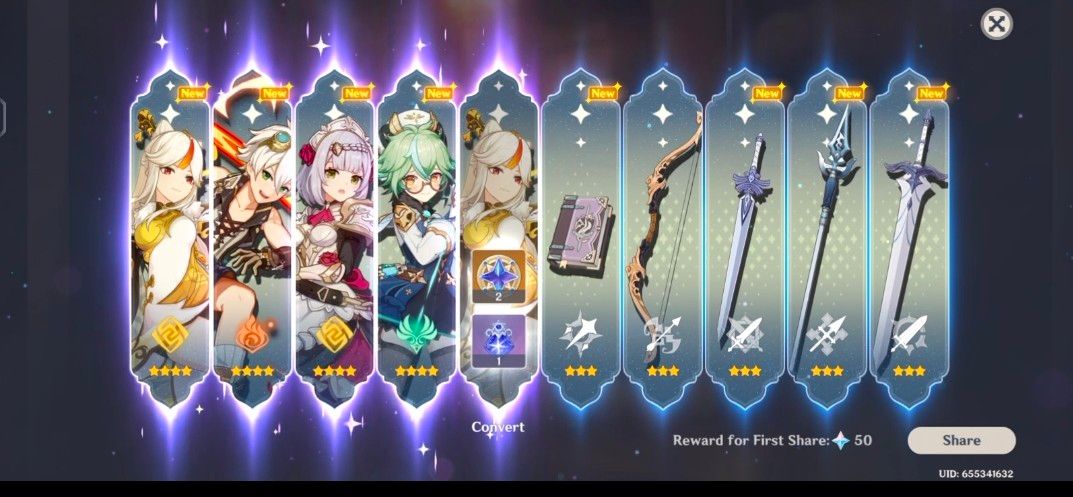 lucky Genshin Impact | HoYoLAB