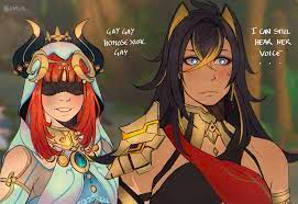 funny dehya meme of the day Genshin Impact | HoYoLAB