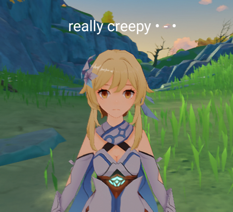 Creepy Lag... Genshin Impact | HoYoLAB