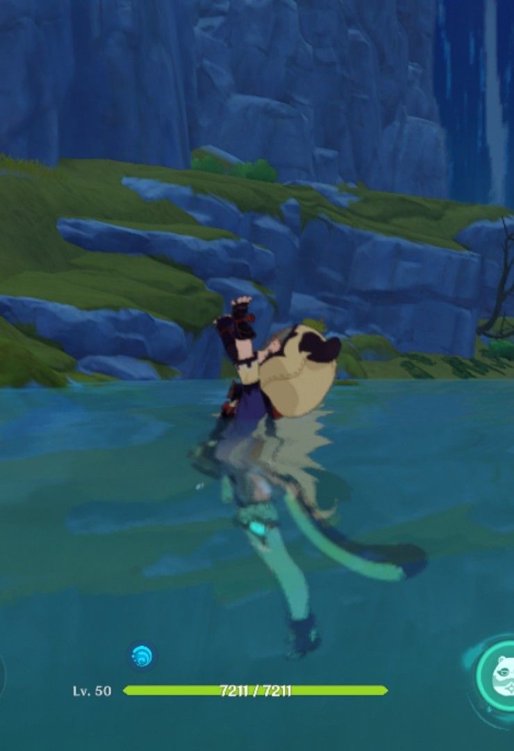 Sayu got long legs now Genshin Impact | HoYoLAB