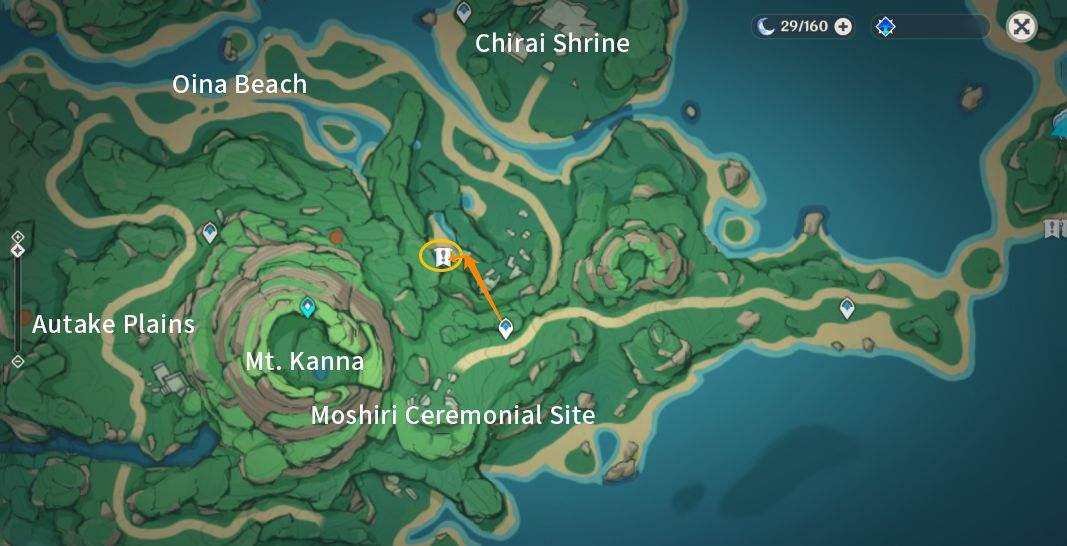 “Tsurumi Island – Hidden Spirits” Quest Series: Shitoki's Request ...