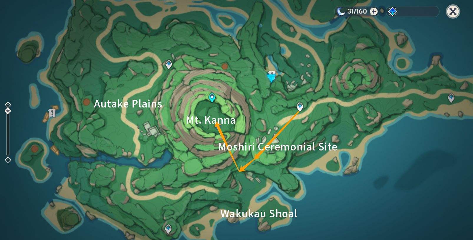 “Tsurumi Island – Hidden Spirits” Quest Series: Shitoki's Request ...