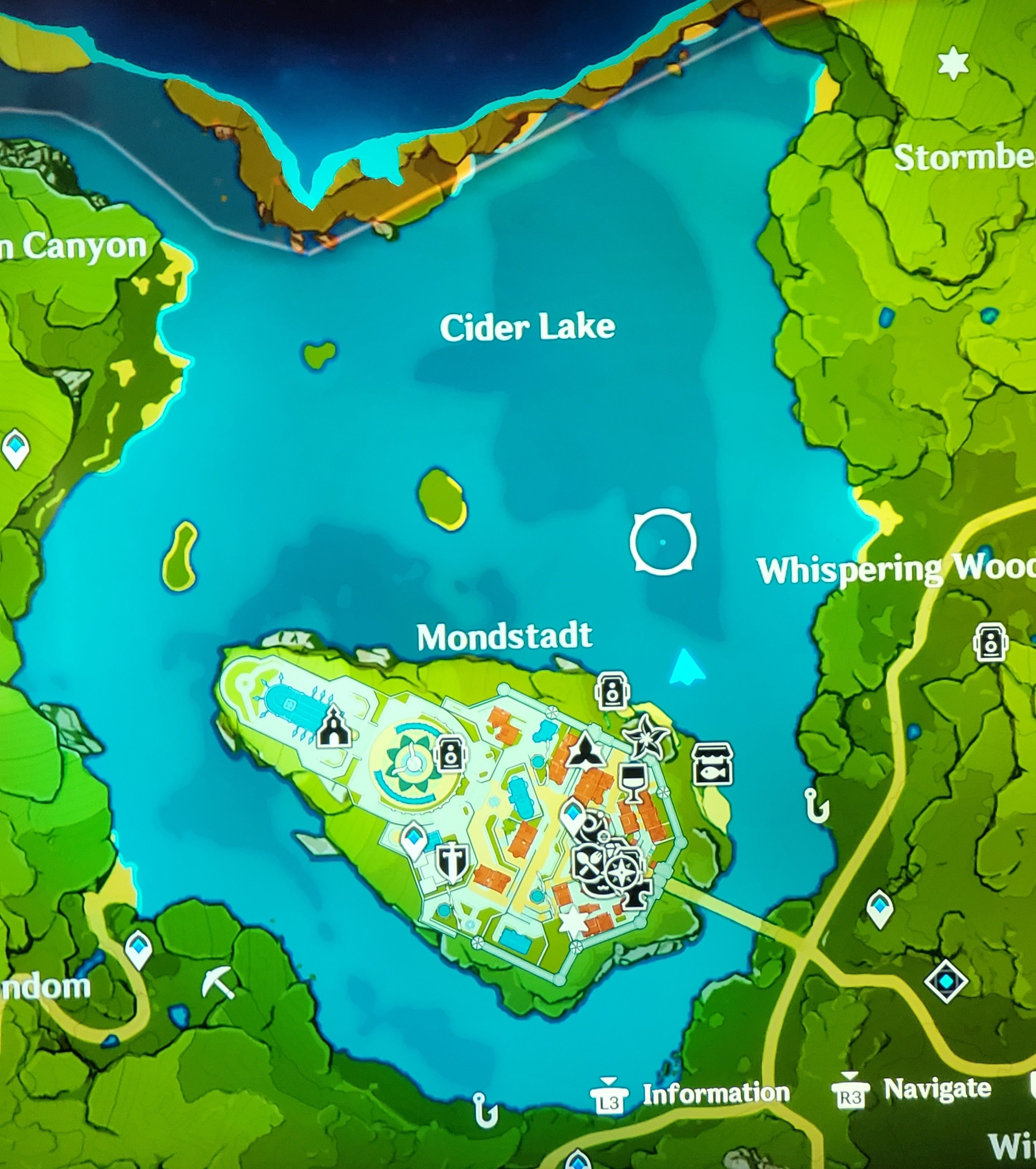 What's under Cider Lake? Genshin Impact | HoYoLAB