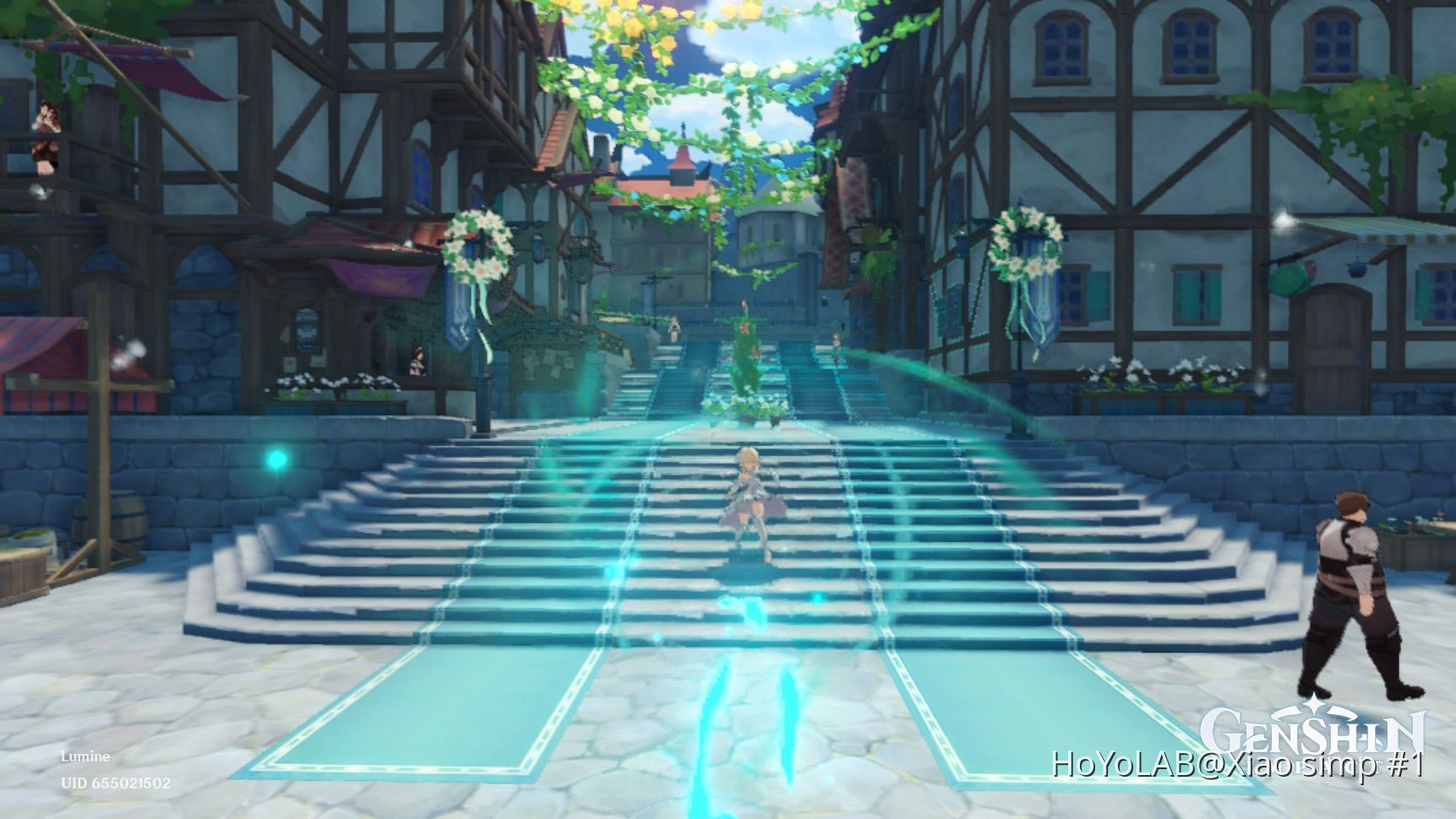 My pictures from the windblume event Genshin Impact | HoYoLAB