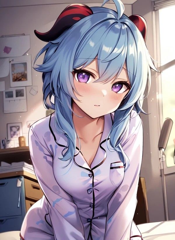 WAIFU ️ Diaries #47 Genshin Impact | HoYoLAB