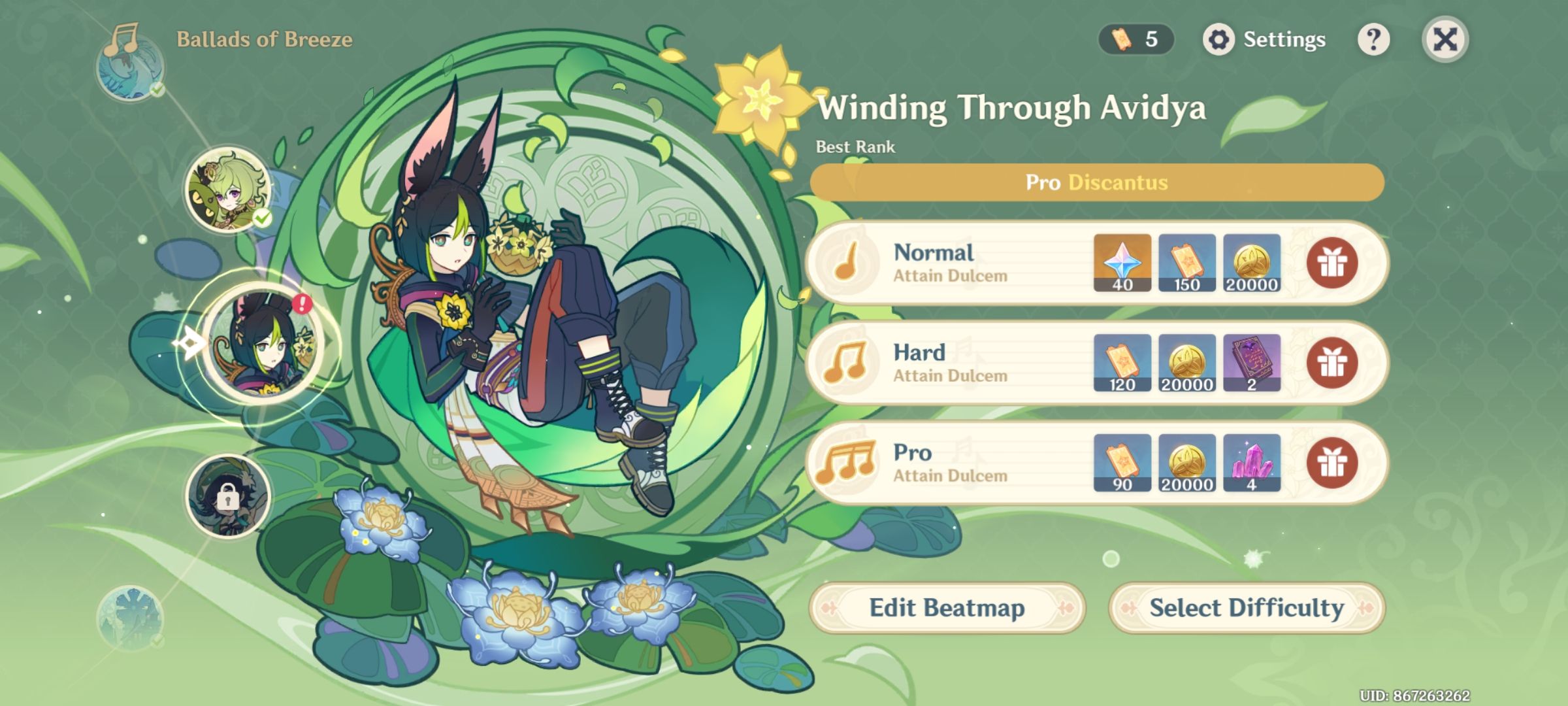 Winding Through Avidya Genshin Impact | HoYoLAB