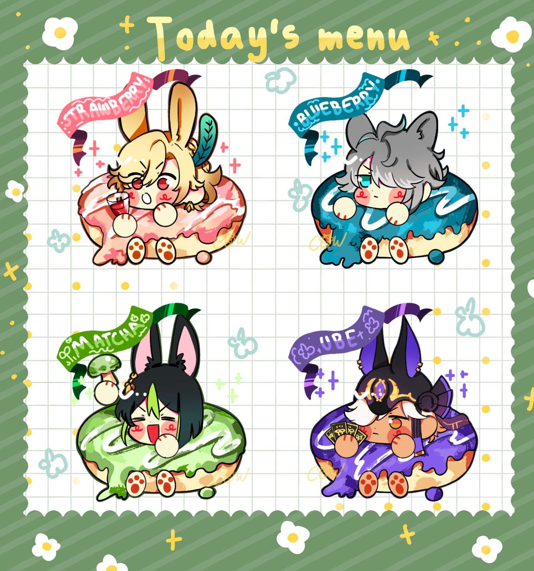 Sumeru doughnuts Genshin Impact | HoYoLAB