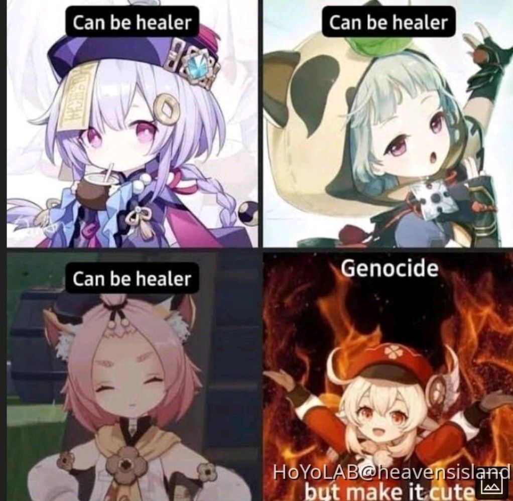 KLEE Is Not Evil u know😅 Genshin Impact | HoYoLAB