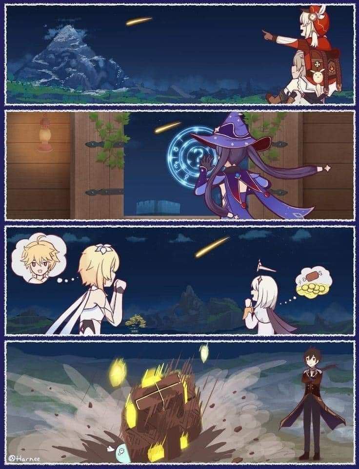 wishing to zhongli's orders Genshin Impact | HoYoLAB