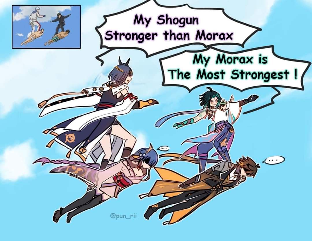 M- MORAX KAYOOOO!!! Genshin Impact | HoYoLAB