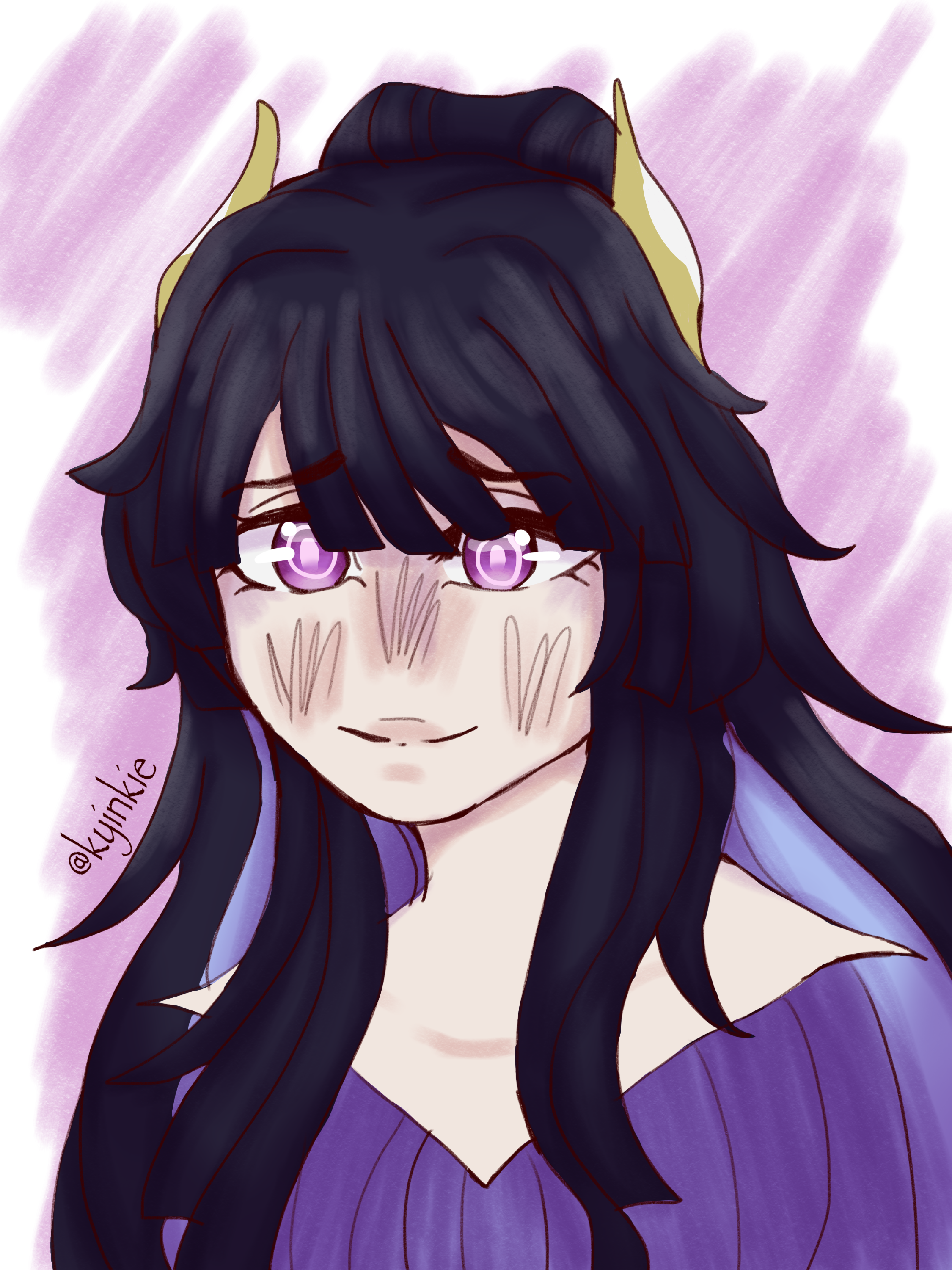 Fanart of Herrscher of Origin Raiden Mei Honkai Impact 3rd | HoYoLAB