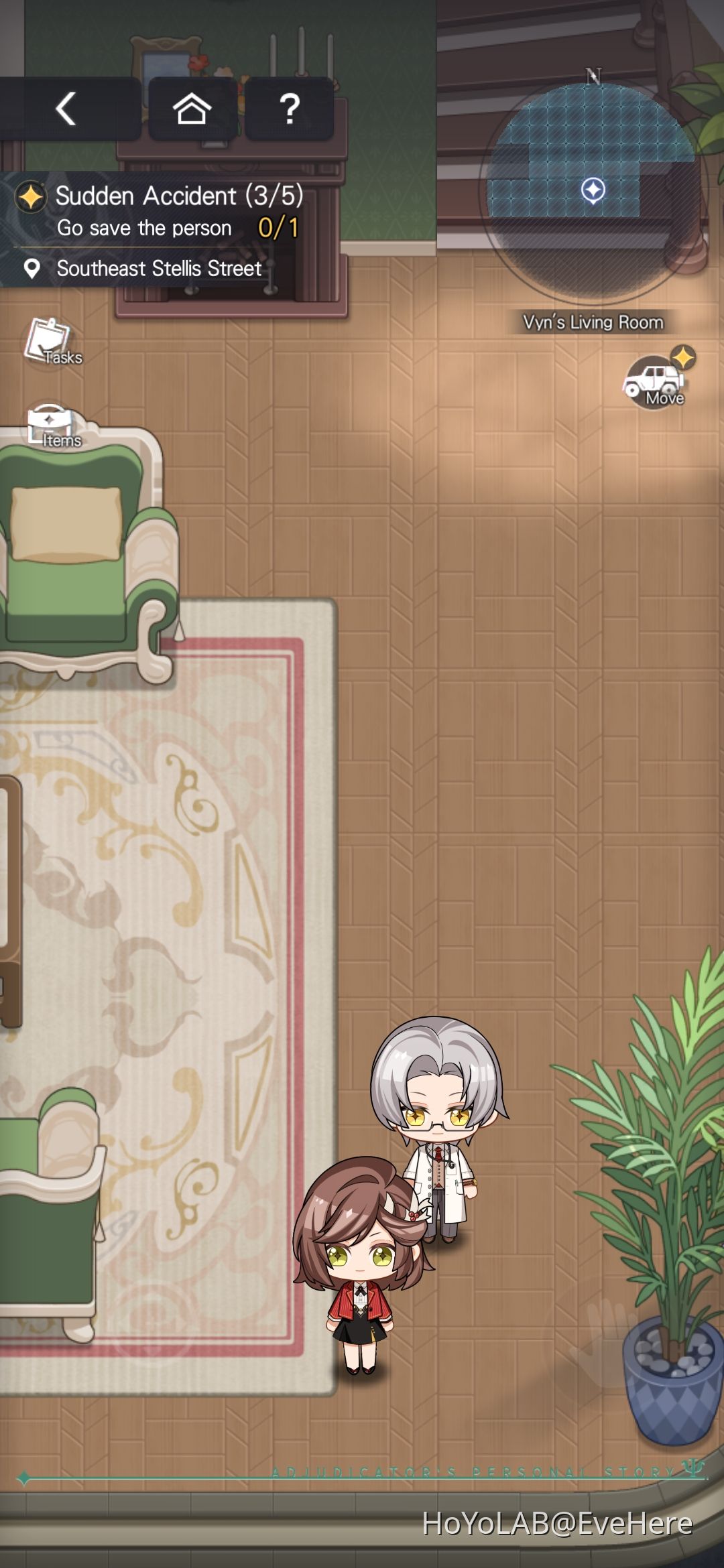 Tear of Themis (full image to see the chibi) Tears of Themis | HoYoLAB