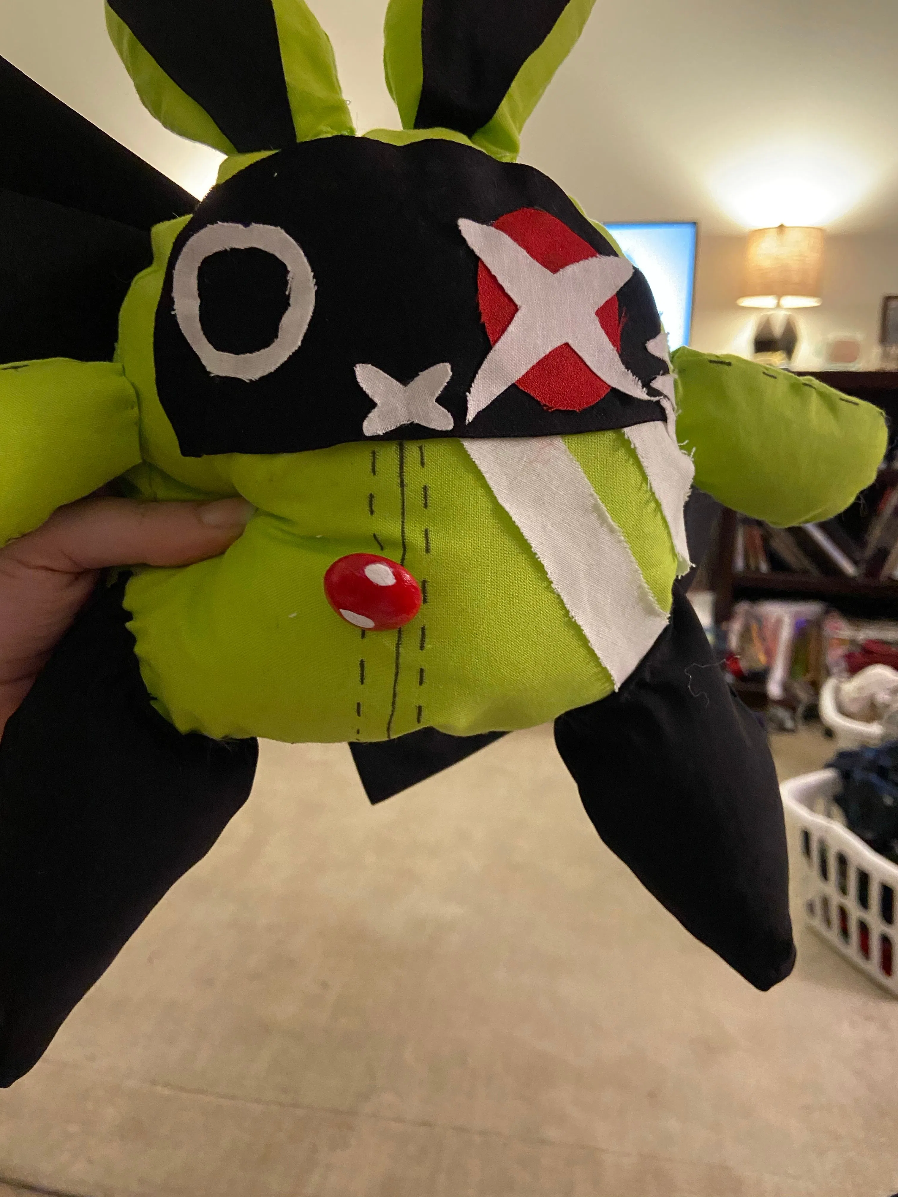 Hip plushie made for Nicole! 💕 Zenless Zone Zero | HoYoLAB