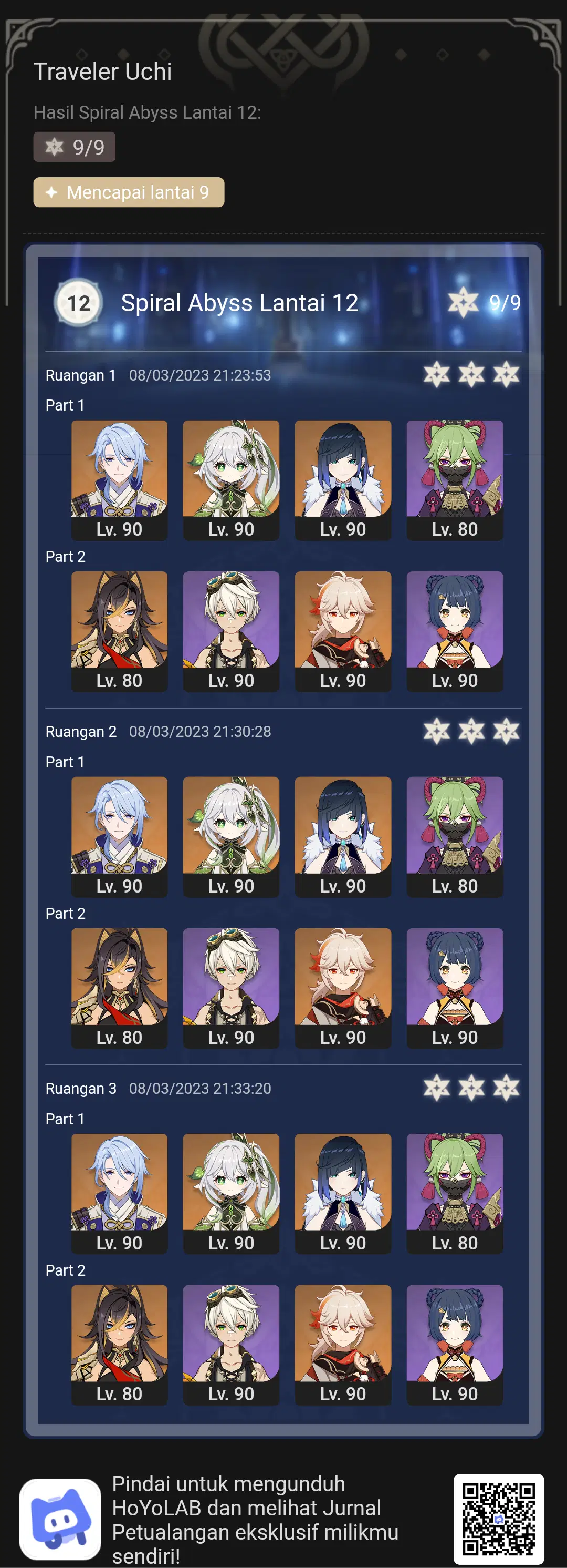 Dehya Build Mono Pyro for Spiral Genshin Impact | HoYoLAB