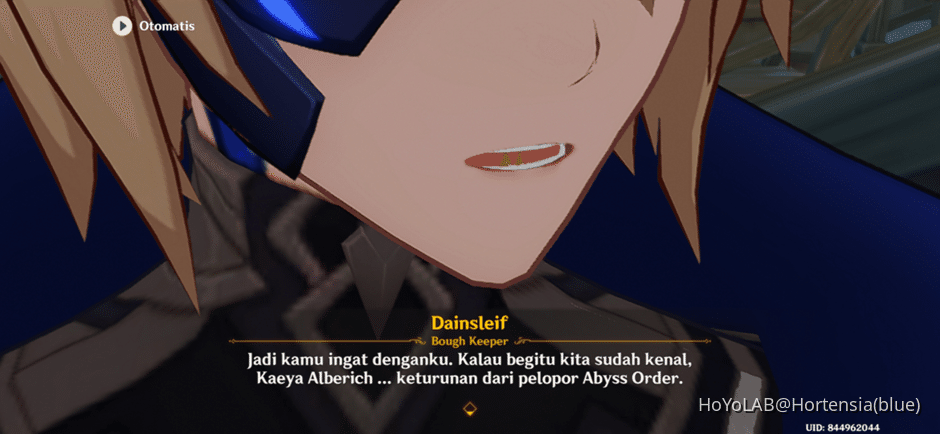 KARAKTER : KAEYA ALBERICH KERABAT PENDIRI ABYSS ORDER (Update 3.5 ...