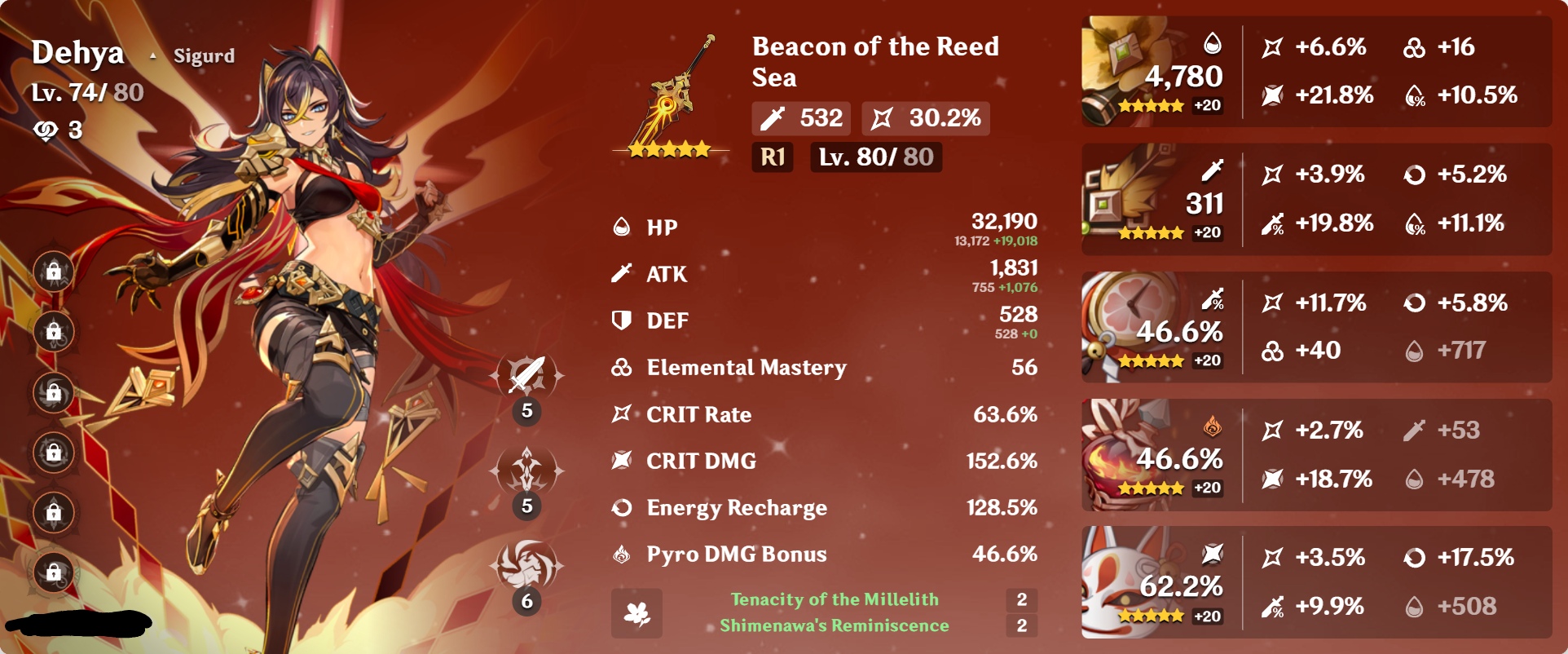 couldnt resist a good old pyro claymore Genshin Impact | HoYoLAB