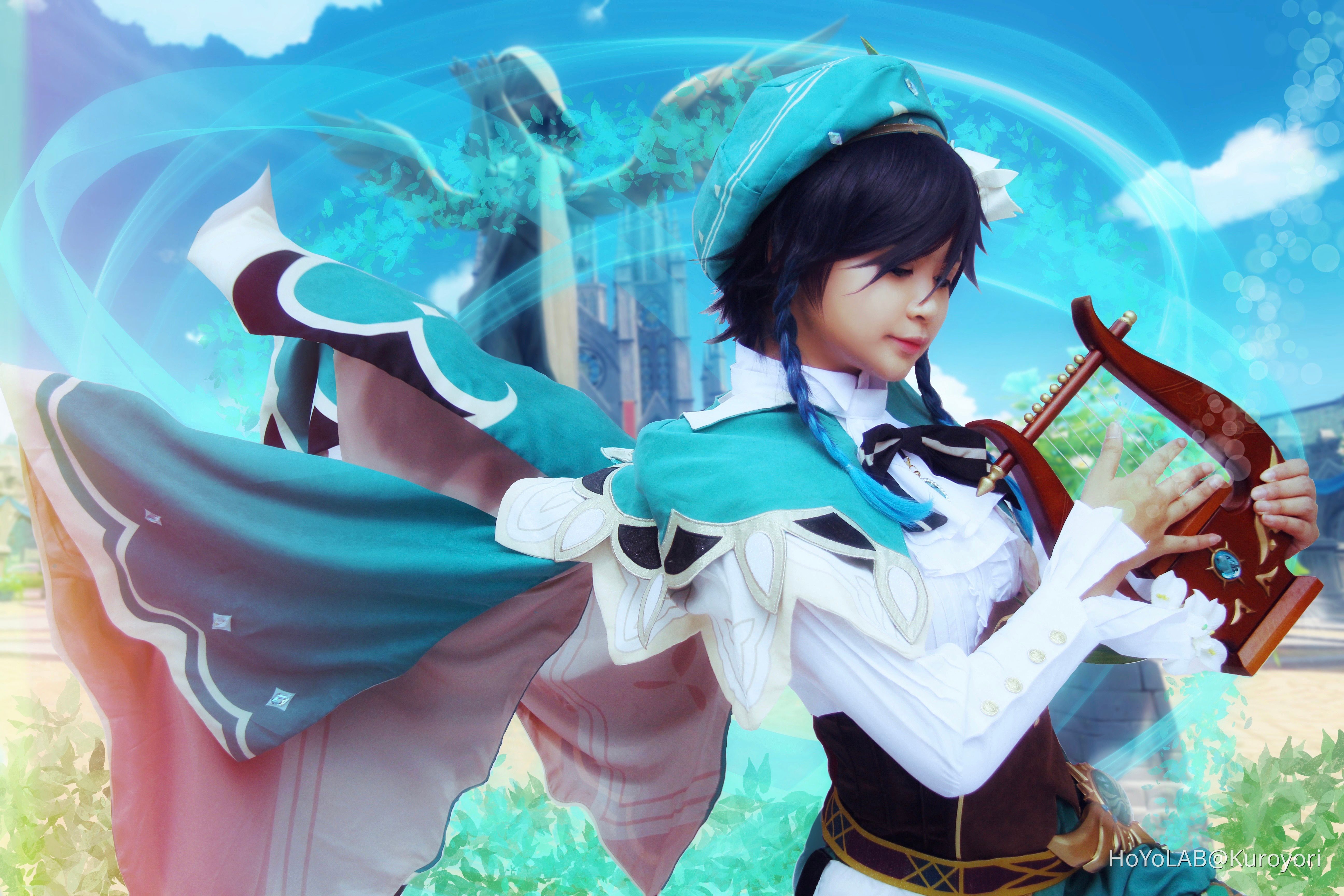 Happy Windblume! 🍃 Genshin Impact | HoYoLAB