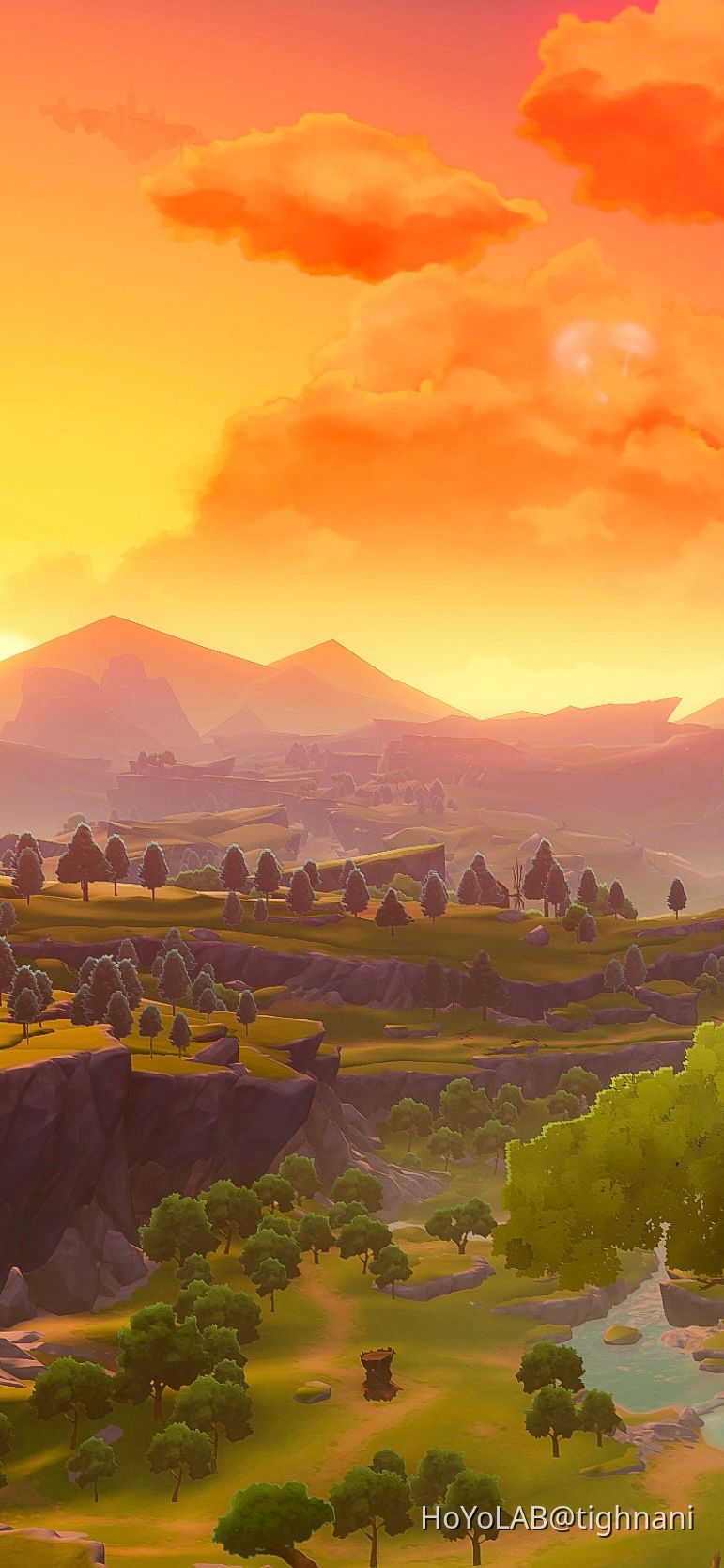 Windrise from Above Genshin Impact | HoYoLAB