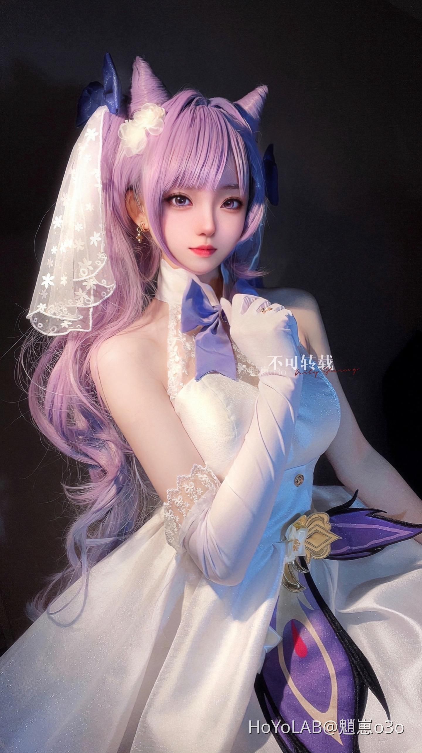 刻晴 cos Genshin Impact | HoYoLAB