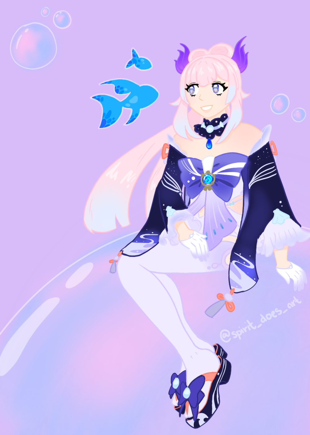 The Divine Priestess Genshin Impact | HoYoLAB