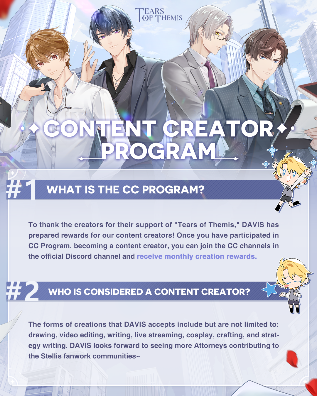 Content Creator Program Re-Opens! Tears of Themis | HoYoLAB
