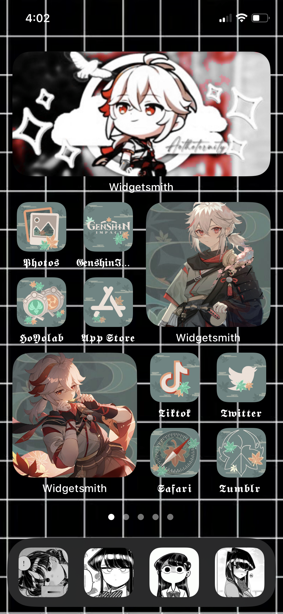 My Home Screen Genshin Impact | HoYoLAB