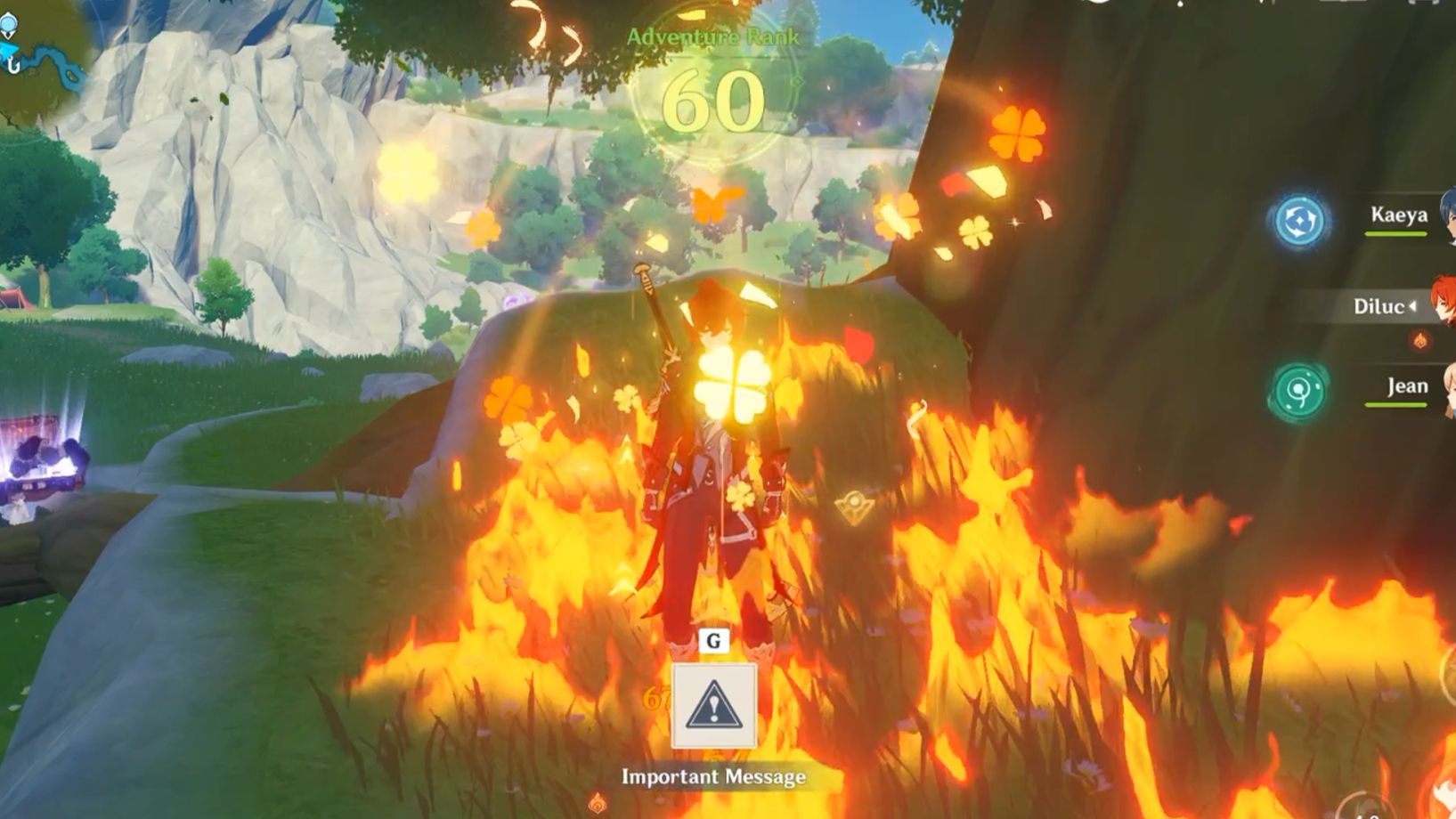 Time to touch some grass? Genshin Impact | HoYoLAB