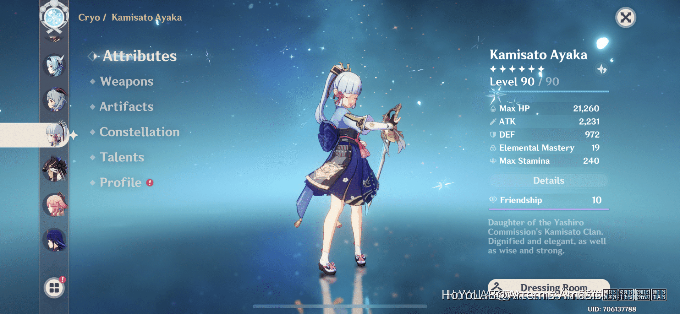 Ayaka Build Guide F2P with actual damage stats and Review Genshin Impact | HoYoLAB