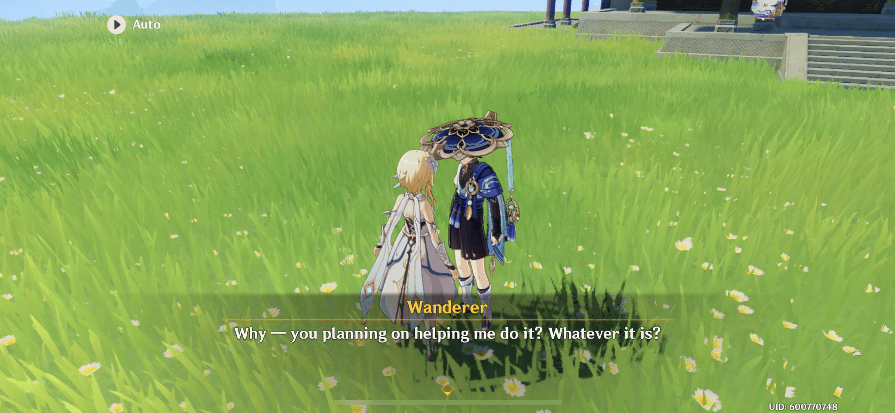 Wanderer scared me sounding pervy Genshin Impact | HoYoLAB