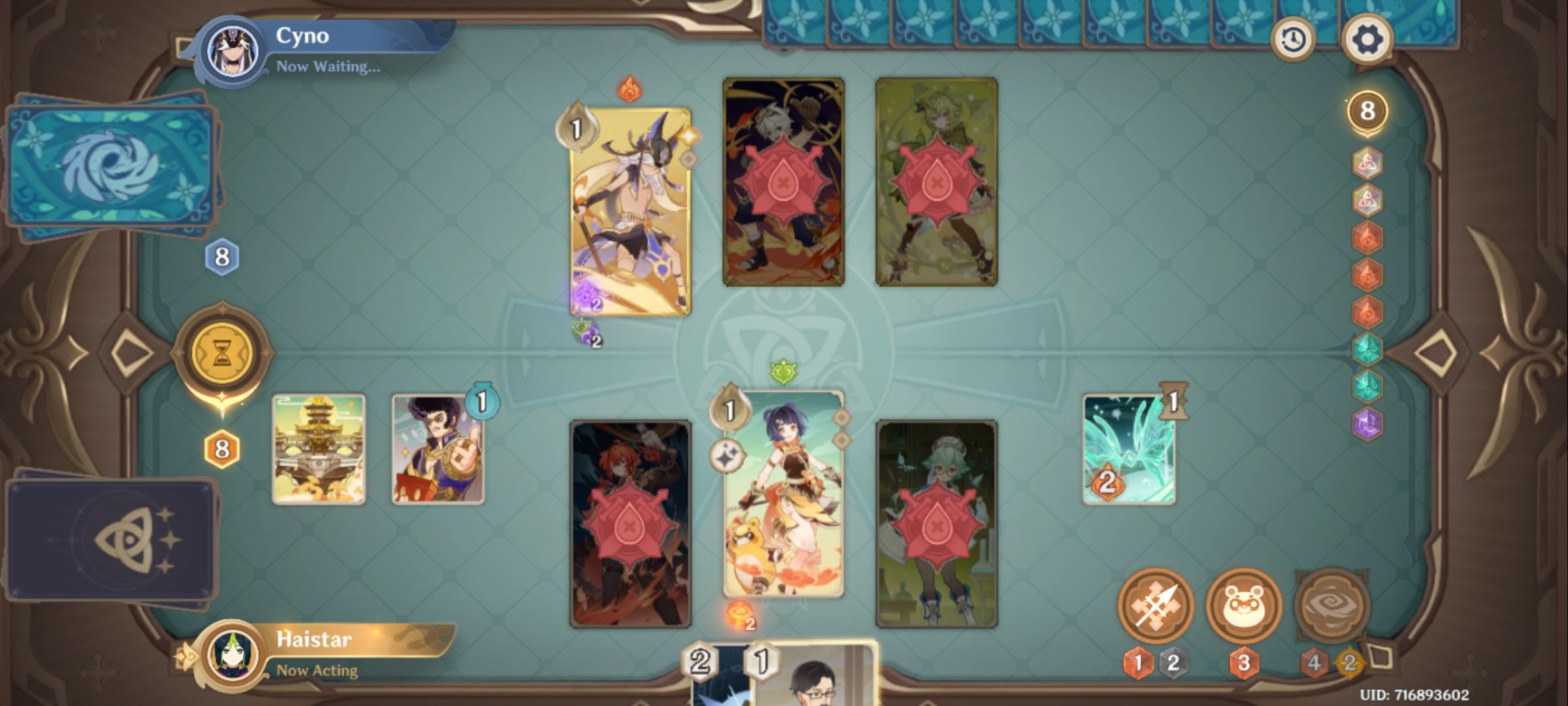 A round of TCG with Windblume Cyno Genshin Impact | HoYoLAB