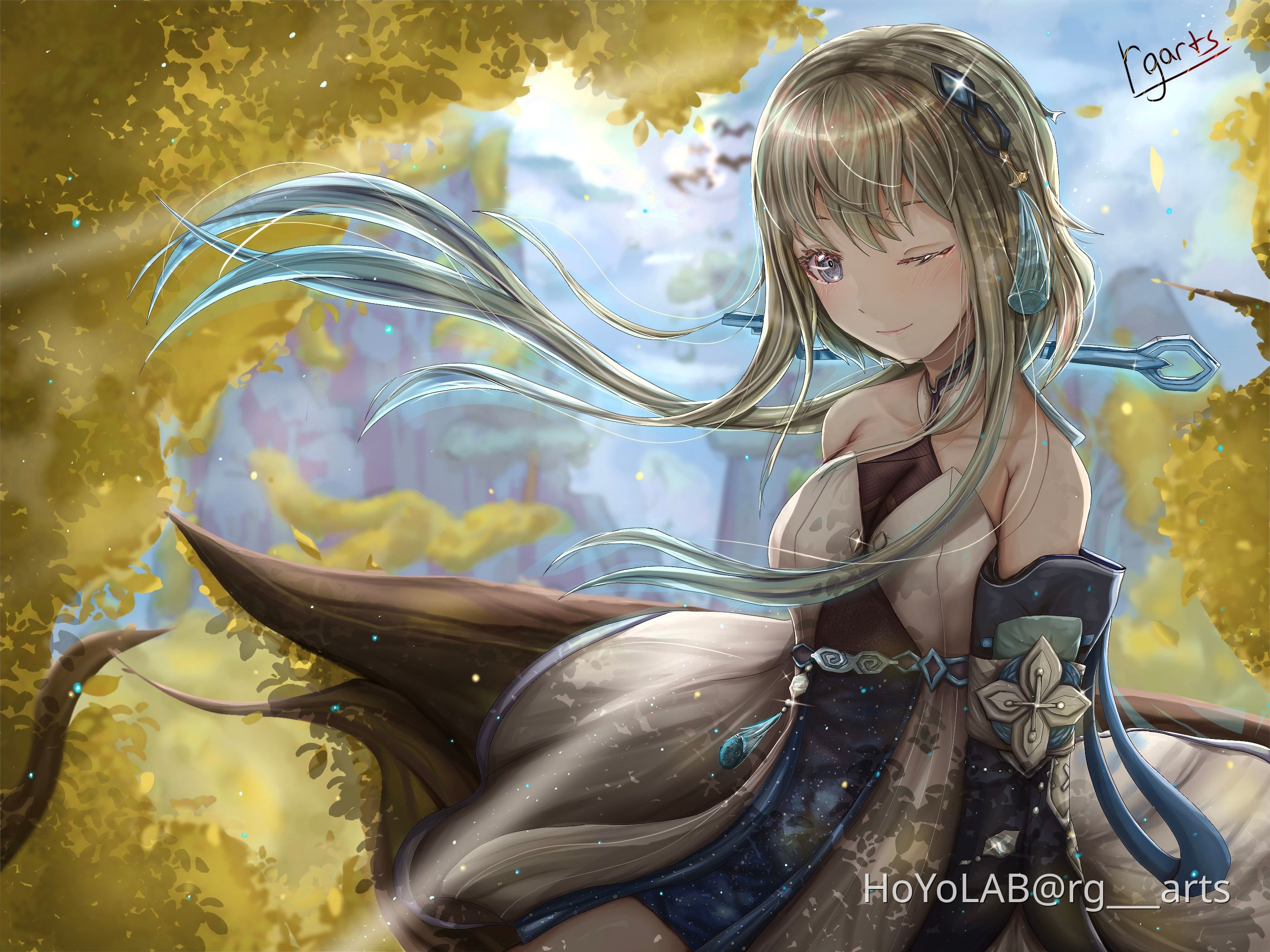 The God Of Dust Will Always Watch Over Us Genshin Impact | HoYoLAB