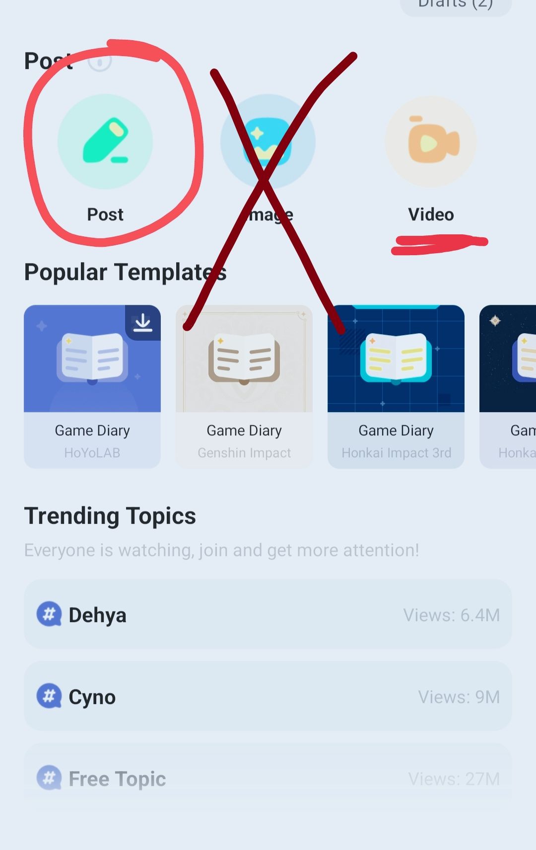 HOW TO ADD LINK ON HOYOLAB Genshin Impact | HoYoLAB