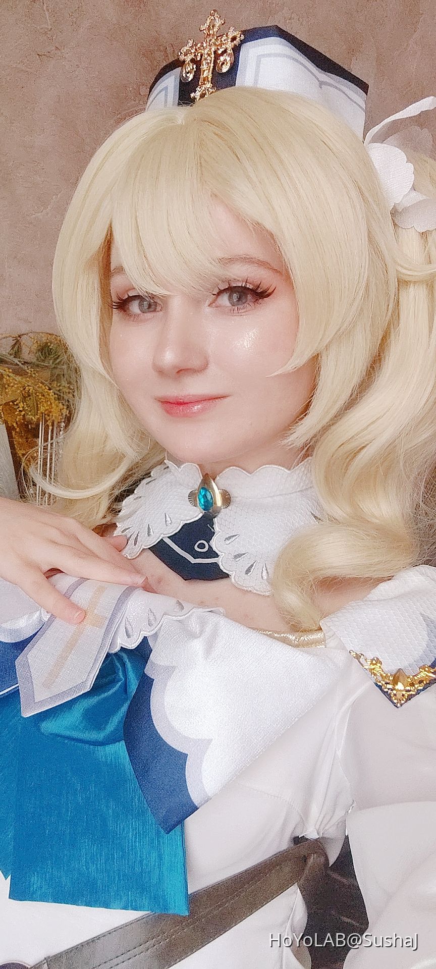 Barbara cosplay! Kira-kira Genshin Impact | HoYoLAB