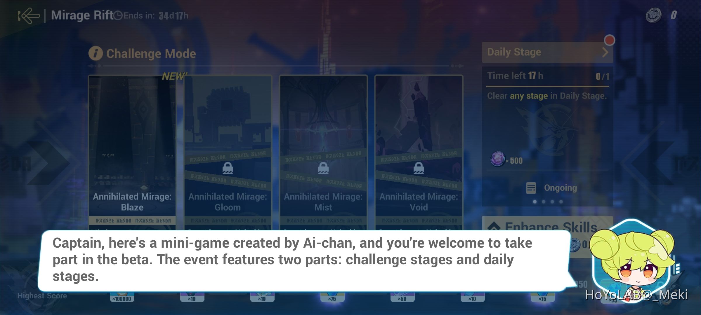 Finally, now I can take part in some beta Honkai Impact 3rd | HoYoLAB