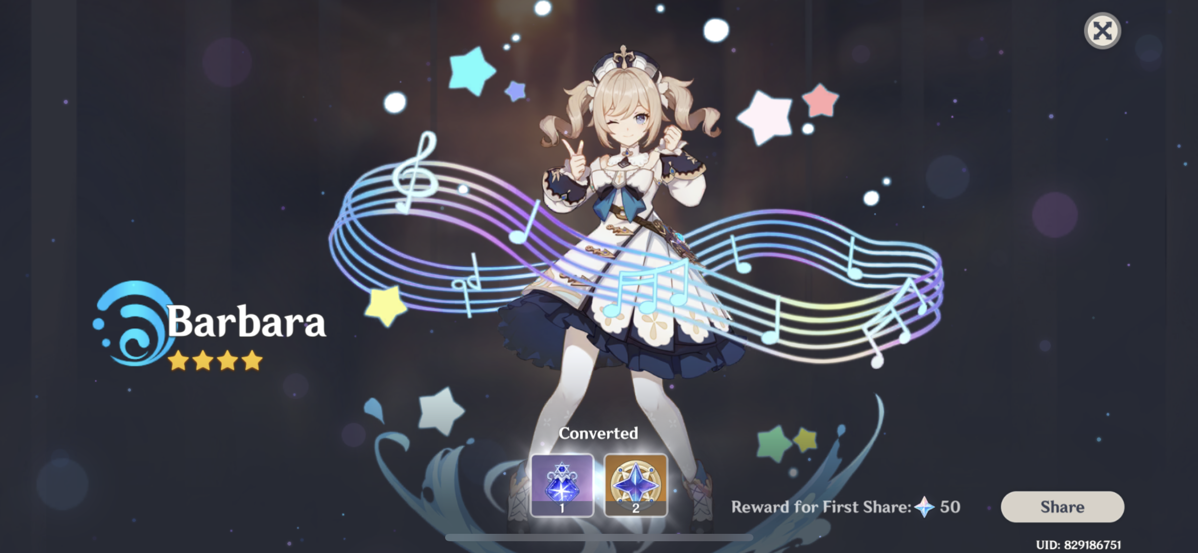 C3 Barbara Genshin Impact | HoYoLAB