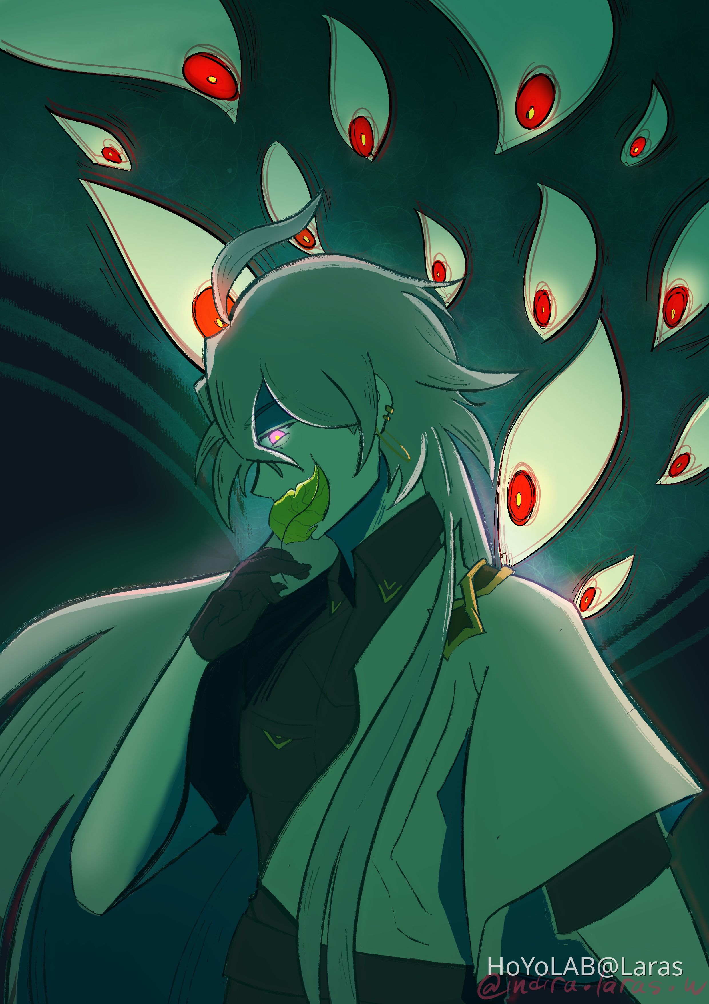 bodhi: eyes open (su fanart) Honkai Impact 3rd | HoYoLAB