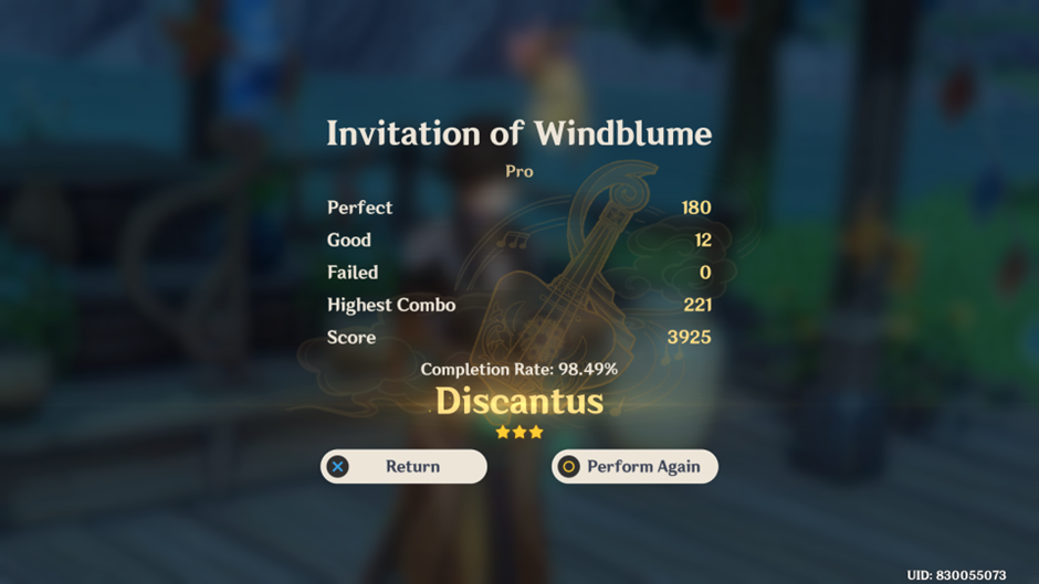 Windblume Festival Ballads Of Breeze Genshin Impact | HoYoLAB