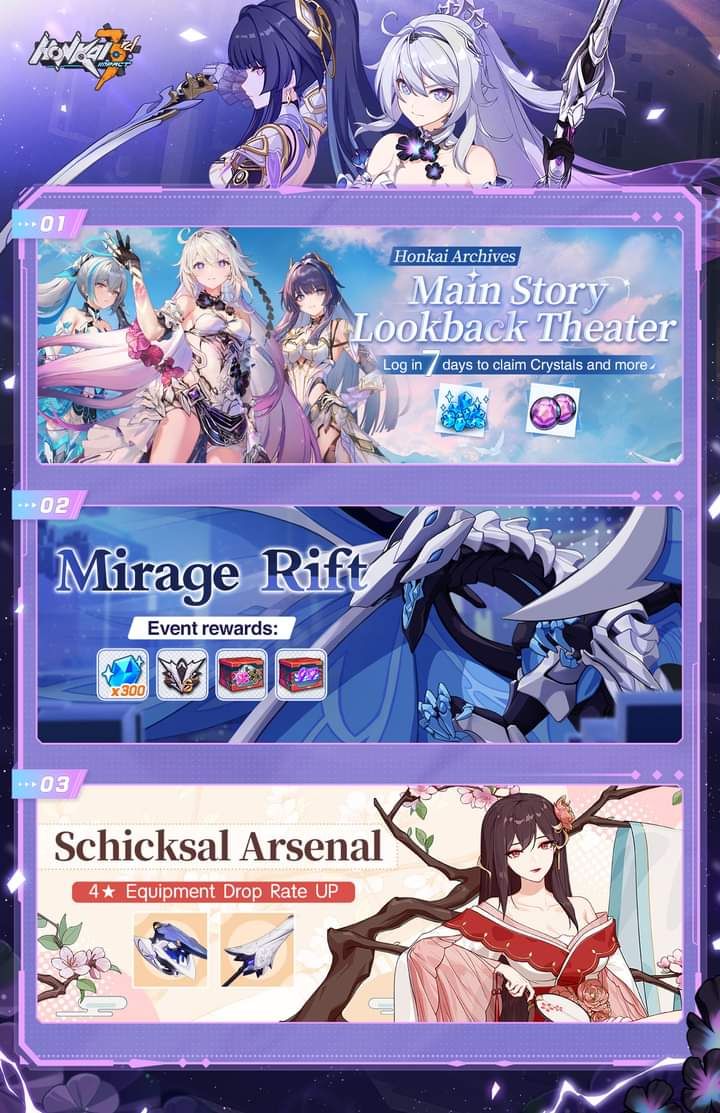 Main story? Honkai Impact 3rd | HoYoLAB
