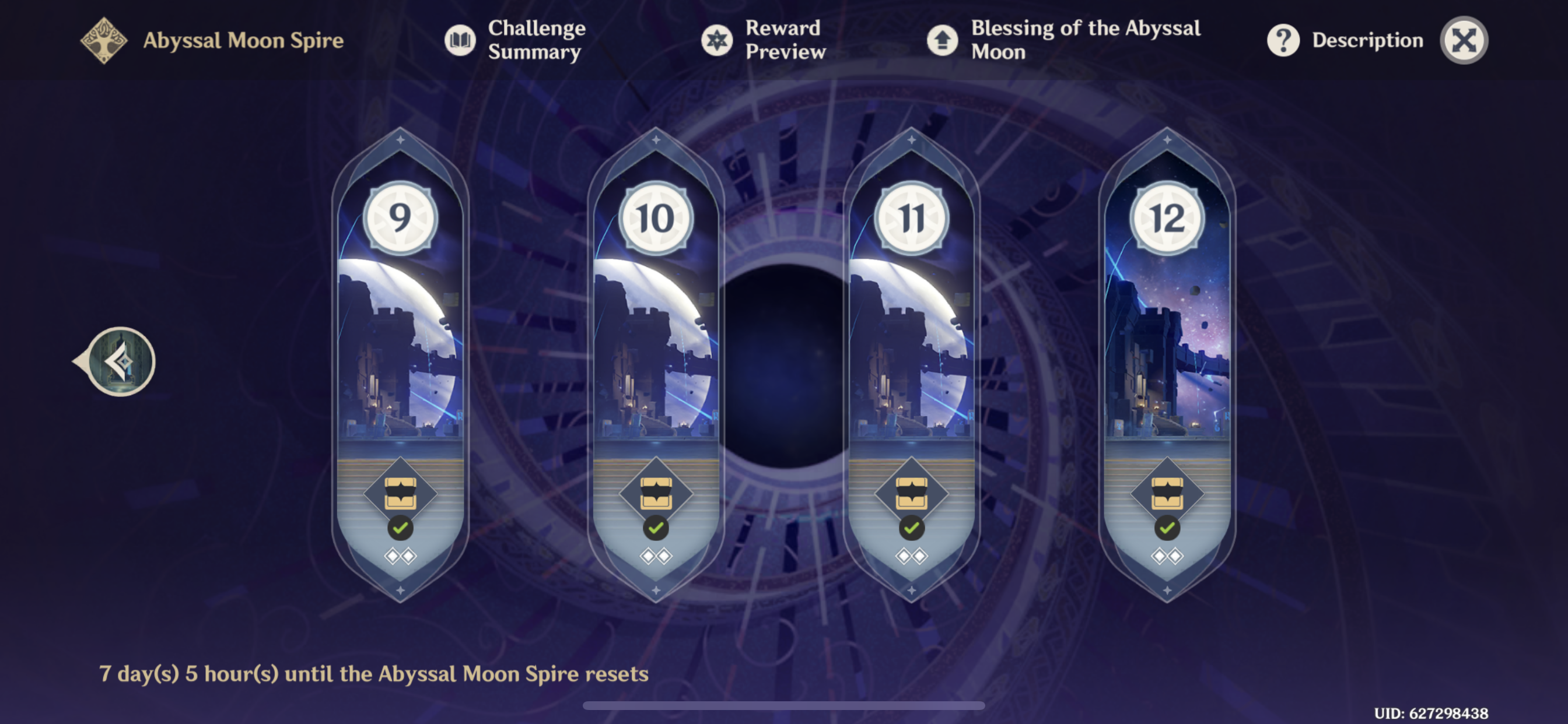 Me finally 9 staring abyss 12 with my friend (took us 50 tries and 100 ...