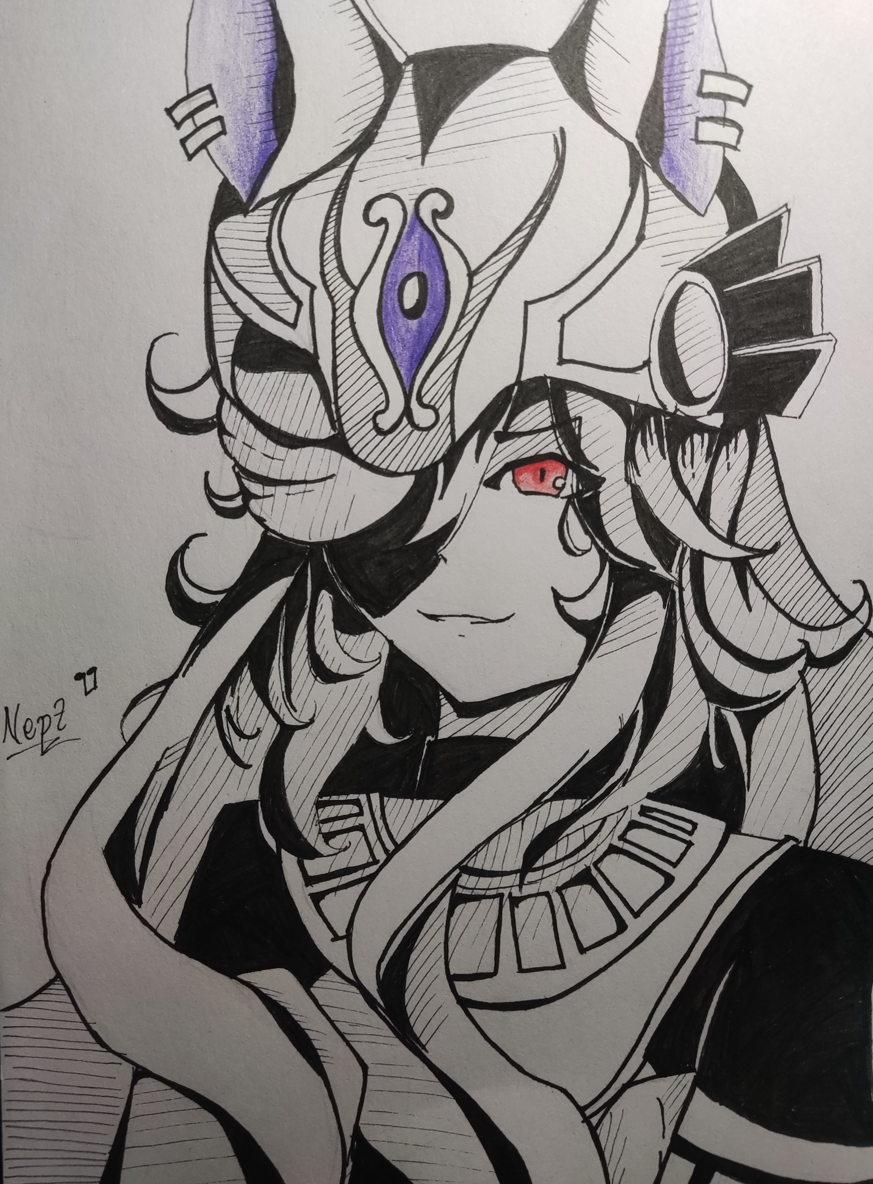 Smirking Cyno Genshin Impact | HoYoLAB