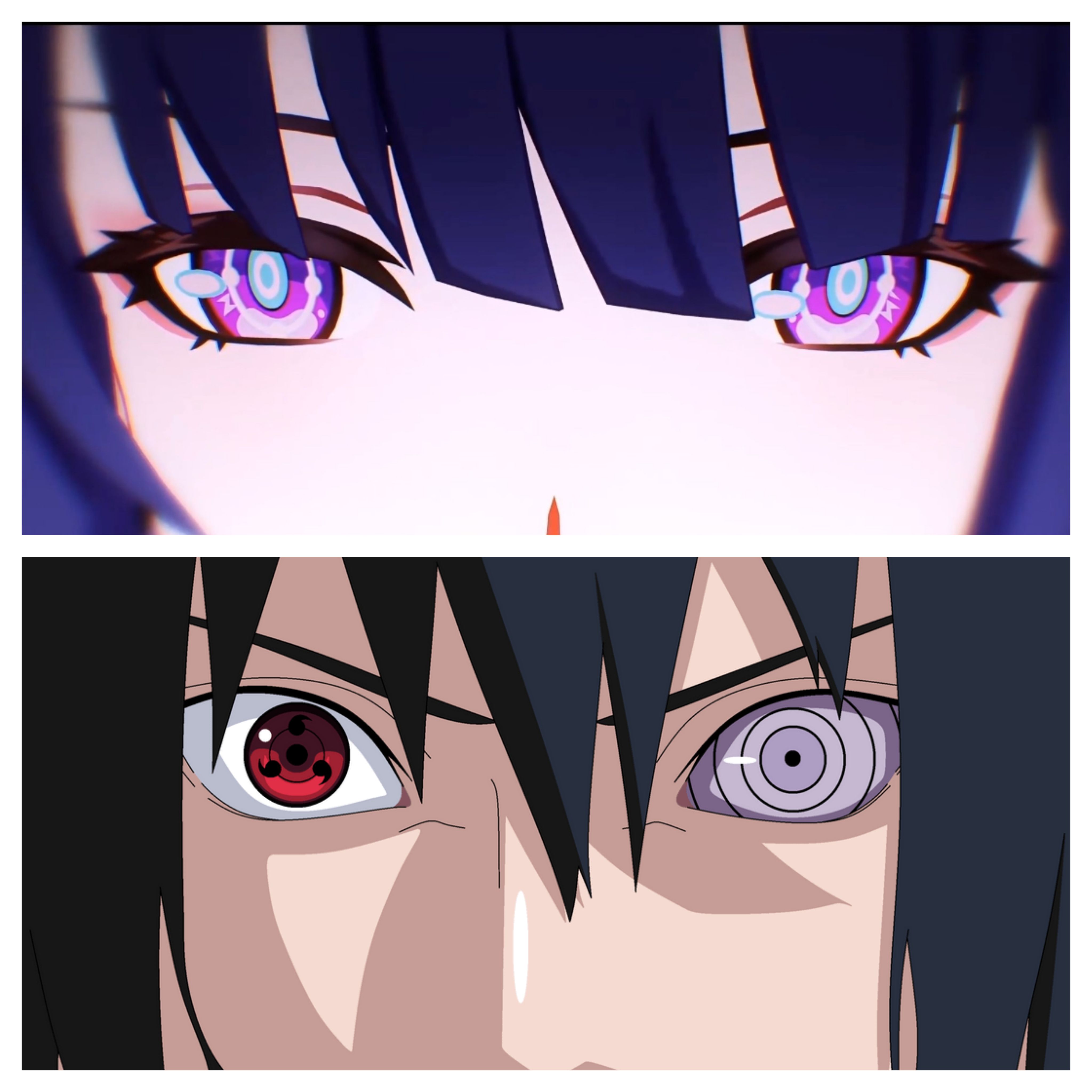 My Adorable Sasuke Rinnegan ⚡⚡ Honkai Impact 3rd | HoYoLAB