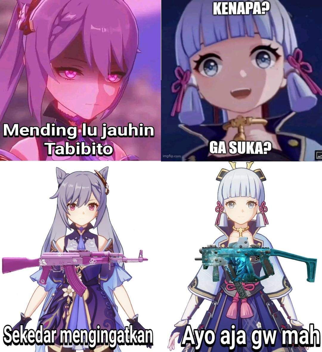 AYO AJA GW MAH Genshin Impact | HoYoLAB