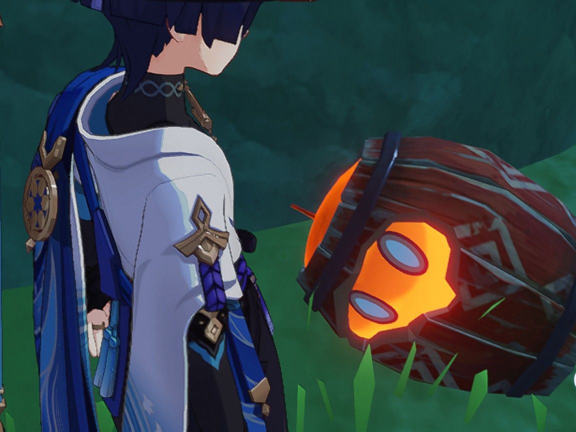 Bİ SANİYE ONLARİN İCİNDE SLİME Mİ VARDİ Genshin Impact | HoYoLAB